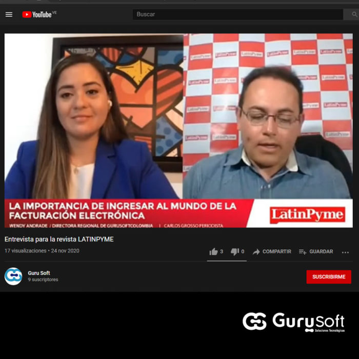 GuruSoft | Facturación Electrónica | América Latina